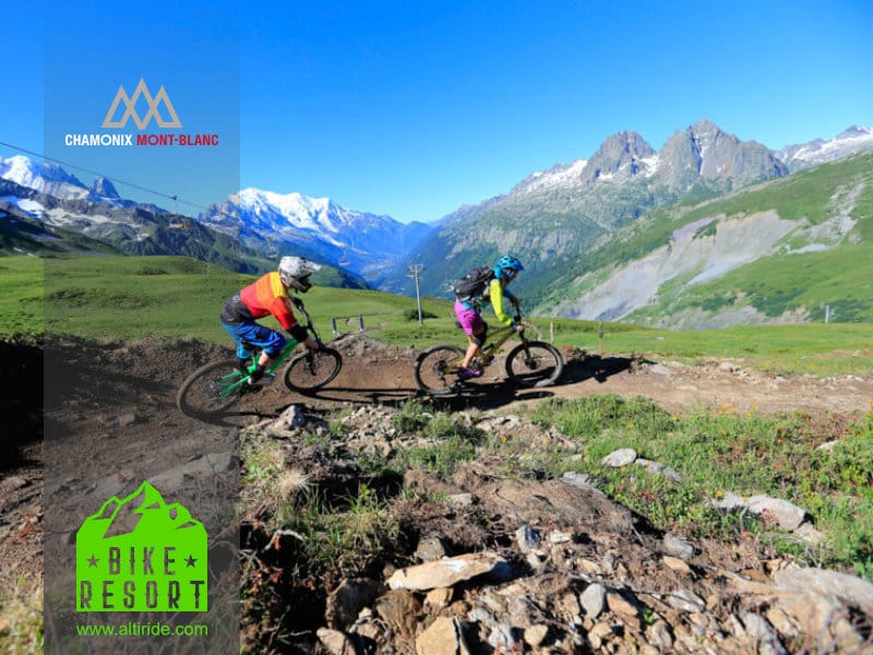 Chamonix Mont-Blanc à vélo - Altiride